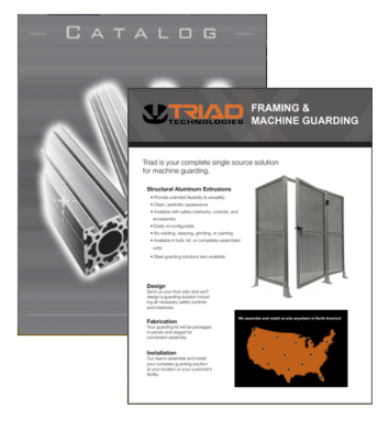 Triad Technologies Catalogs & Literature